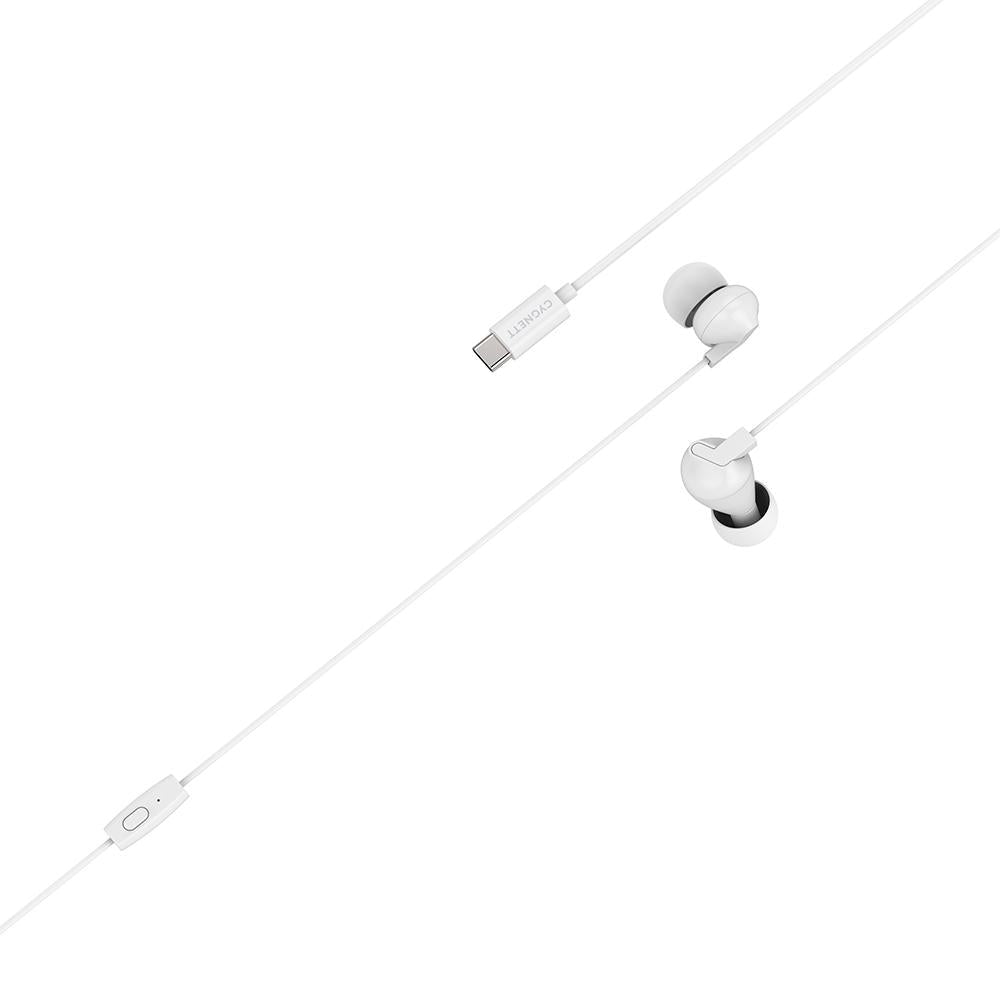 Cygnett Wired Type-C Headphones [White] – LEC Griffith