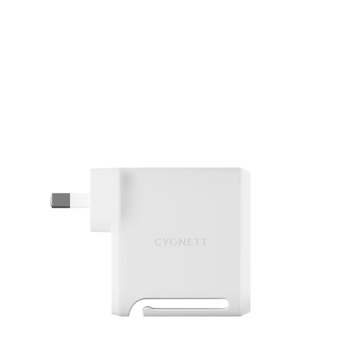 Cygnett Power Maxx 70W Dual Port GaN Wall Charger - White AU – LEC Griffith